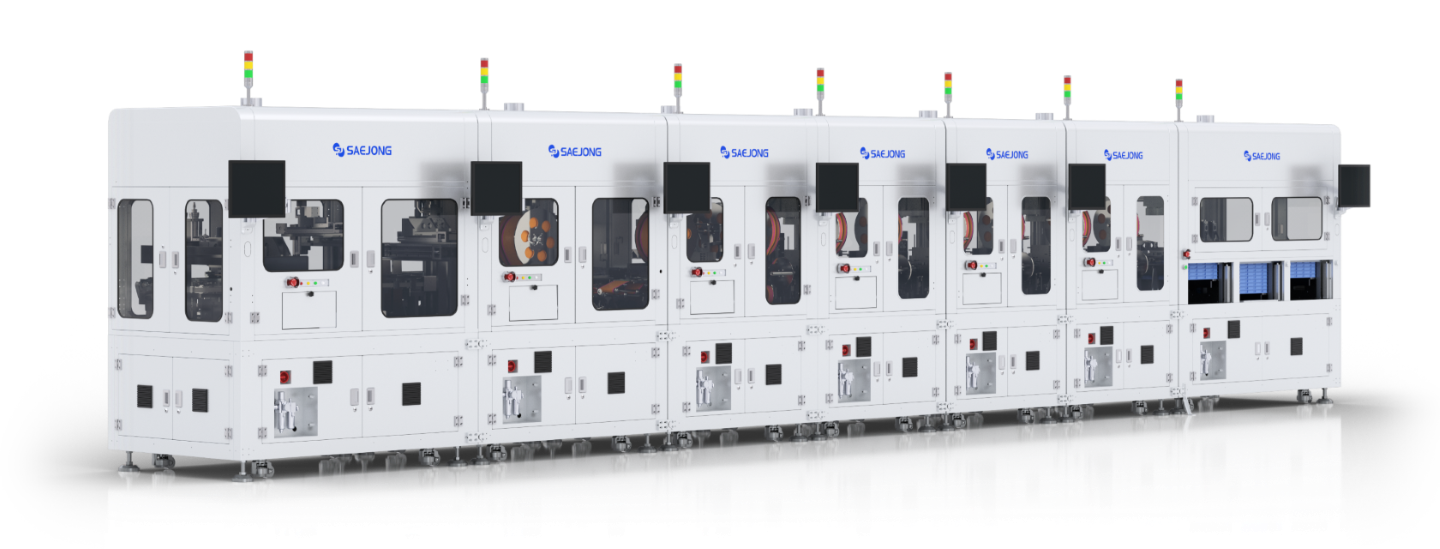 A-Series: Dispensing & Lamination Equipment-Full Automation-Saejong